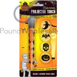 Wholesale Murder Motel Halloween Projector Torch With 4 Spooky Lenses ...
