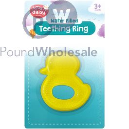 Wholesale Upsy Daisy Water-filled Teething Ring | Pound Wholesale