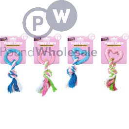 Wholesale Cooper & Pals Teething Puppy Chew Toy 4 Assorted | Pound ...