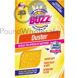 Wholesale Buzz Anti-bacterial Duster Cloth | Pound Wholesale