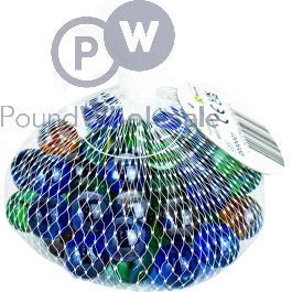 Wholesale Assorted Marbles Bag 40 Pack | Pound Wholesale