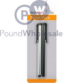 Wholesale Digital Pal Assorted Colour Stylus Pens 2 Pack | Pound Wholesale