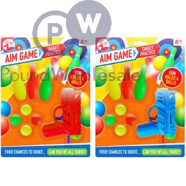 Wholesale Red Deer Toys Aim Game Play Set Assorted | Pound Wholesale
