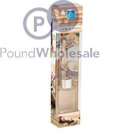 Wholesale Pan Aroma Reed Diffuser Vanilla And Coconut 30ml | Pound ...