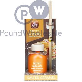 Wholesale Pan Aroma Salted Caramel Reed Diffuser 50ml Cdu | Pound Wholesale