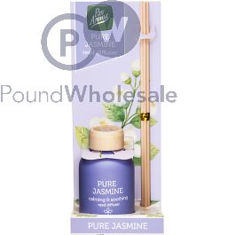 Wholesale Pan Aroma Pure Jasmine Reed Diffuser 50ml | Pound Wholesale