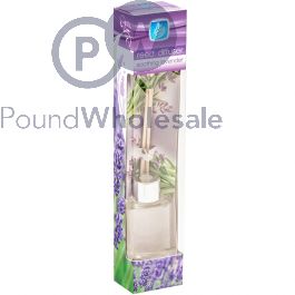 Wholesale Pan Aroma Soothing Lavender Reed Diffuser 30ml | Pound Wholesale