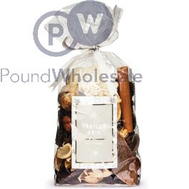 Wholesale Pan Aroma Vanilla Noir Pot Pourri 250g | Pound Wholesale