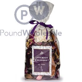 Wholesale Pan Aroma Lavender & Bergamot Pot Pourri 250g | Pound Wholesale
