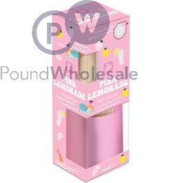 Wholesale Pan Aroma Pink Lemonade Reed Diffuser 70ml | Pound Wholesale