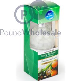 Wholesale Pan Aroma Mediterranean Orchard Fragranced Beads Reed ...