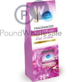 Wholesale Pan Aroma Pink Orchid Fragranced Reed Diffuser 30ml | Pound ...