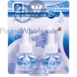 Wholesale Pan Aroma Pure Cotton Plug-in Air Freshener Refill 2 Pack ...