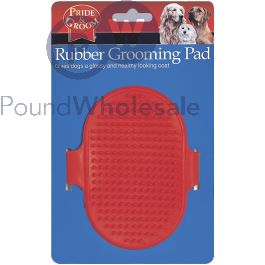 Wholesale Pride & Groom Rubber Grooming Pad | Pound Wholesale