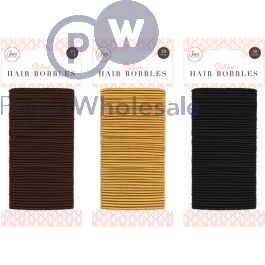 Wholesale Jones & Co Styling Hair Bobbles 50 Pack Assorted Colours ...