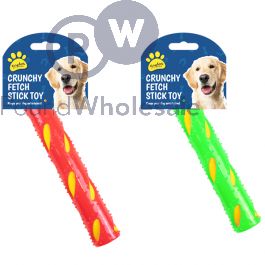 Wholesale Kingdom Fetch Stick Dog Toy Assorted Colours | Pound Wholesale