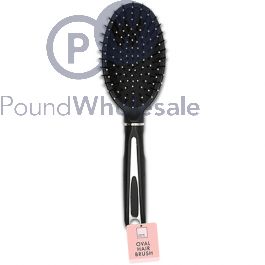 Wholesale Forever Beautiful Oval Hair Brush | Pound Wholesale