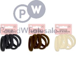 Wholesale Forever Beautiful Medium Rolled Hair Bobbles 20 Pack Assorted ...