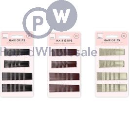Wholesale Forever Beautiful Metal Hair Grips 50 Pack Assorted | Pound ...