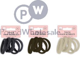 Wholesale Forever Beautiful Large Thick Rolled Hair Bobbles 20 Pack ...
