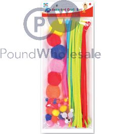 Wholesale Kids Create Assorted Craft Set | Pound Wholesale