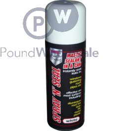 Wholesale Spray Mastic White 200ml | Pound Wholesale