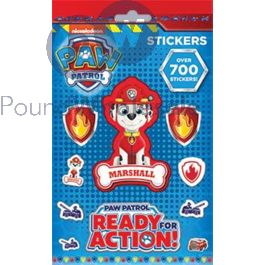 Wholesale Paw Patrol Over 700 Stickers | Pound Wholesale