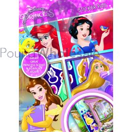Wholesale Disney Princess Sticker Pad | Pound Wholesale
