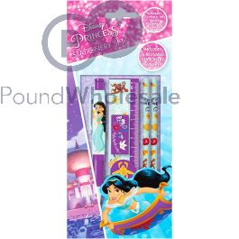 Wholesale Disney Princess Jasmine Stationery Set | Pound Wholesale