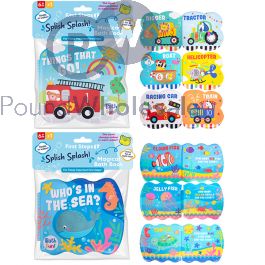 Wholesale First Steps Colour-changing Baby Bath Book Assorted Designs ...