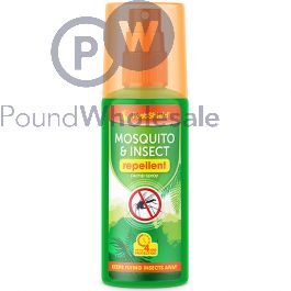 Wholesale Pestshield Mosquito & Insect Repellent Pump Spray 120ml ...