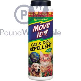 Wholesale Move It Cat & Dog Repellant Shaker 300g | Pound Wholesale