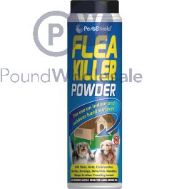 Wholesale Pestshield Flea Killer Powder 200g | Pound Wholesale