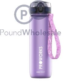 Wholesale Proworks Leakproof Sports Water Bottle Purple Nitro 1l ...