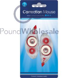 Wholesale Correction Mouse 2 Pack | Pound Wholesale