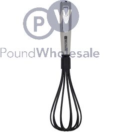 Wholesale Royalford Black Nylon Whisk 30.5cm | Pound Wholesale