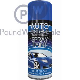 Wholesale Auto Extreme Professional Blue Gloss Spray Paint 400ml ...