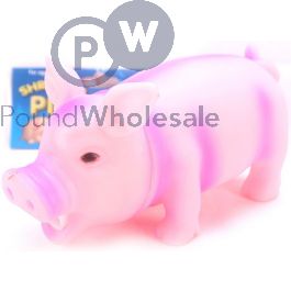 Wholesale Screaming Pig Assorted Colours | Pound Wholesale