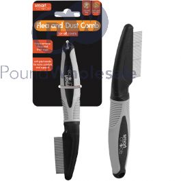 Wholesale Smart Choice Flea & Dust Grooming Comb 4cm X 19cm | Pound ...