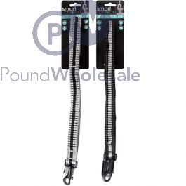 Wholesale Smart Choice Shock Absorbing Bungee Dog Lead 90cm Assorted ...