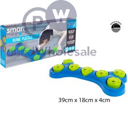 Wholesale Smart Choice Bone-shaped Puzzle Treat Dog Toy | Pound Wholesale
