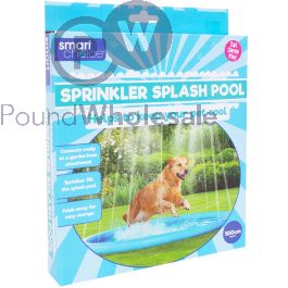 Wholesale Smart Choice Sprinkler Splash Pool Dog Toy 100cm | Pound ...