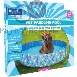 Wholesale Smart Choice Summer Foldable Pet Paddling Pool 80cm X 25cm ...