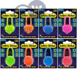Wholesale Smart Choice Dog Walk Flashing Led Safety Blinker Assorted ...