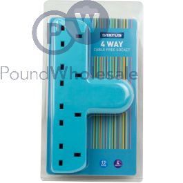 Wholesale Status 4 Way Cable Free Socket | Pound Wholesale