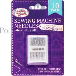 Wholesale Sewing Box Sewing Machine Needles Set 10 Pack | Pound Wholesale