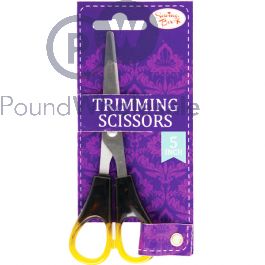 Wholesale Sewing Box Trimming Scissors 5" | Pound Wholesale