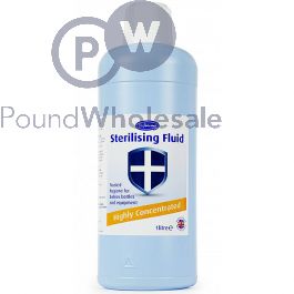 Wholesale Dr Johnson's Sterilising Fluid 1l | Pound Wholesale