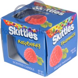 Wholesale Skittles Raspberry Scented Jar Candle 3oz | Pound Wholesale
