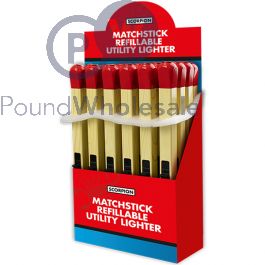 Wholesale Scorpion Novelty Matchstick Lighter Cdu | Pound Wholesale